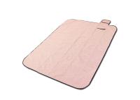 China Portable Folding Pink Picnic Blanket Waterproof 150x200cm for Large Family Outdoor for sale