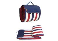 China Waterproof Fleece Picnic Mat 150x200cm Thick Padded Outdoor Blanket for Family for sale