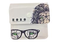 China OEM Portable Pocket Ashtray Pouch PVC EVA Handheld Ashtray for sale