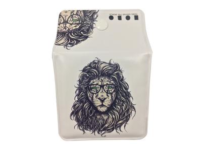 China OEM Portable Pocket Ashtray Pouch PVC EVA Handheld Ashtray for sale