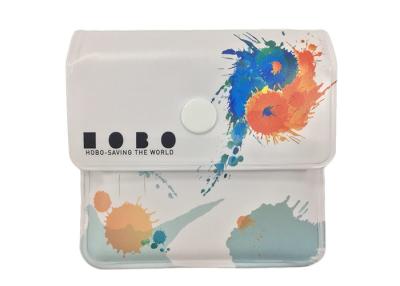 China PVC And Foil Cigarette Portable Pocket Ashtray Custom Printed for sale