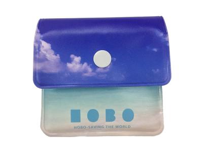 China Portable mini Cigarette Pocket Ashtray 8*8cm Eco Friendly for sale