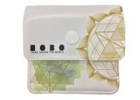 China Portable mini Cigarette Pocket Ashtray 8*8cm Eco Friendly for sale
