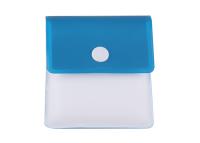 China Portable mini Cigarette Pocket Ashtray 8*8cm Eco Friendly for sale