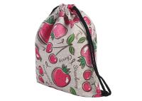 China Custom Printed Polyester Drawstring Backpack Bag with Embroidery Logo 2000pcs MOQ for sale