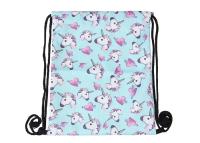 China Custom OEM Waterproof Polyester Ladies Drawstring Backpack 2000pcs MOQ for sale