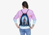 China ODM Drawstring Bag Backpack Gym Sack 39*30cm For Swimming for sale