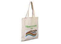 China Custom White Canvas Grocery Tote Bags Foldable Large Shopping Bags 2000pcs MOQ for sale