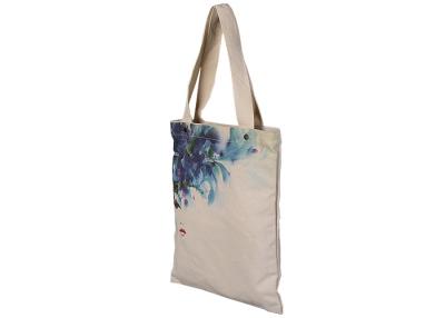 China Custom Cotton Canvas Tote Bag with Zipper 2000pcs MOQ Eco Friendly Shopping Bag for sale
