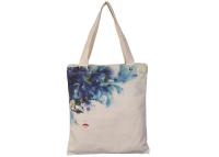 China Custom Cotton Canvas Tote Bag with Zipper 2000pcs MOQ Eco Friendly Shopping Bag for sale
