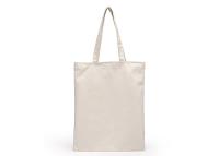 China Custom Printed Black Canvas Tote Bag with Zip 2000 Pcs MOQ for Decorating for sale