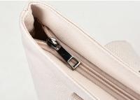 China Foldable Large Canvas Shopping Tote Bag with Zip 2000pcs MOQ Eco Friendly for sale