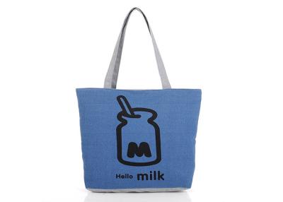 China Colored Large Eco Canvas Bags Reusable Tote Bags For School for sale