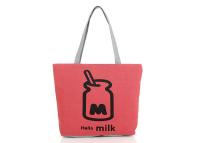 China Custom Navy Blue Canvas Grocery Tote Bags Reusable Shopping Bags 2000 Pcs MOQ for sale