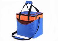 China Blue Canvas Reusable Lunch Containers For Adults Waterproof for sale
