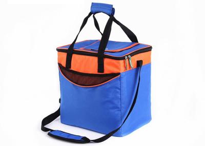 China Large Cooler Insulated Tote Lunch Bag With Shoulder Strap Waterproof for sale