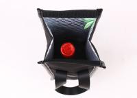 China Custom Vegan Leather Insulated Wine Cooler Bag 500pcs MOQ OEM Logo for sale