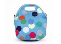China Custom Neoprene Insulated Lunch Bag Portable Tote with Shoulder Strap 500 Pcs MOQ for sale