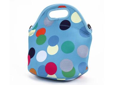 China Custom Neoprene Insulated Tote Lunch Bag 500pcs MOQ Waterproof for Picnic Travel for sale