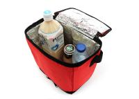 China Custom Waterproof Cosmetic Hanging Bag 21x9.5x9.5cm Nylon Oxford for Women for sale