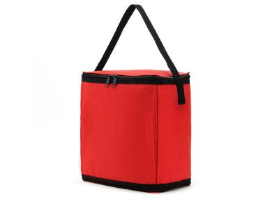 China Custom Logo Waterproof Insulated Cooler Tote Lunch Bag 500pcs MOQ Polyester for sale