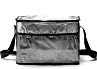 China 300d Polyester Square Lunch Bag EPE Canvas Lunch Bag For Adults for sale