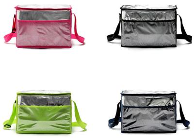 China 300d Polyester Square Lunch Bag EPE Canvas Lunch Bag For Adults for sale