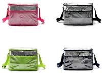 China Customizable Colored Aluminum Foil Thermal Lunch Tote Bag 500pcs MOQ Waterproof for sale