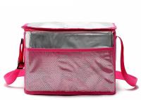 China Customizable Colored Aluminum Foil Thermal Lunch Tote Bag 500pcs MOQ Waterproof for sale