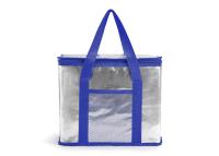 China Large EPE Orange Thermal Insulated Tote Lunch Bag OEM Service for sale