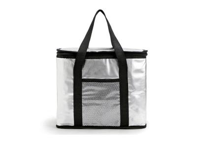 China Nylon Insulated Tote Lunch Bag 21x9.5x9.5cm Custom Logo Waterproof for Women for sale