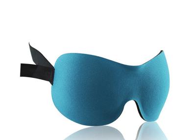 China Custom Printed 3d Shape Travel Sleep Mask , Eye Shades For Sleeping for sale