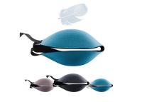 China Lightweight Blackout 3D Sleeping Eye Mask With Velcro Easy Adjustment for sale