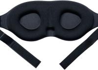 China 25*10cm Silk Satin 3D Sleeping Eye Mask Foldable OEM Service for sale