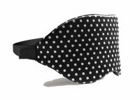 China Luxury Adjustable Sleep Mask Anti Slip Sublimation Print for sale