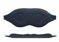 China 25*10cm Silk Satin 3D Sleeping Eye Mask Foldable OEM Service for sale