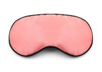 China Lightproof Embroidery Silk Satin Sleep Mask Travel Eye Mask Custom Design 500 Pcs MOQ for sale