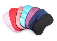 China Custom Printed Foam 3D Sleeping Eye Mask Ergonomic Night Eye Mask for sale