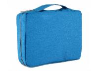China Foldable OEM Personal Organizer Toiletry Bag , Hanging Travel Accessory Bag for sale