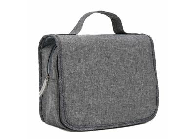 China Foldable OEM Personal Organizer Toiletry Bag , Hanging Travel Accessory Bag for sale