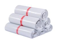 China Custom Color Hard to Tear Down Polythene Mailing Bags for Shipping Box 10000 pcs MOQ for sale