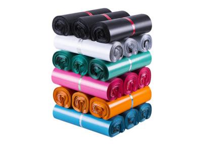 China Custom Color Hard to Tear Down Polythene Mailing Bags for Shipping Box 10000 pcs MOQ for sale