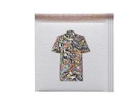 China Poly Bubble Garment Plastic Packaging Bags With Print Waterproof For Shipping for sale