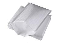 China Poly Bubble Garment Plastic Packaging Bags With Print Waterproof For Shipping for sale