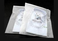 China Soft Touch Garment Plastic Packaging Bags , Plastic Packaging For Shirts for sale