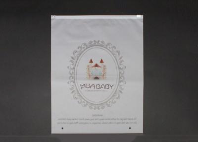 China Soft Touch Garment Plastic Packaging Bags , Plastic Packaging For Shirts for sale