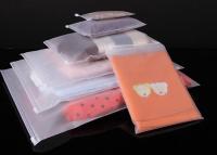 China BPA Free PE Garment Clear Plastic Mail Packaging Bags for Clothing 5000 Pcs MOQ for sale