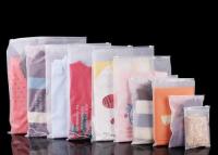China Clear Plastic T Shirt Garment Packaging Bags PE Waterproof Custom Logo 5000 Pcs MOQ for sale