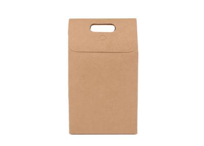 China Custom Brown Kraft Paper Gift Bags with Handles 2000 pcs MOQ Eco Friendly for sale