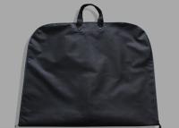 China Oxford Non Woven Garment Storage Bag Mens Suit Carrier 1000 Pcs MOQ Foldable for sale